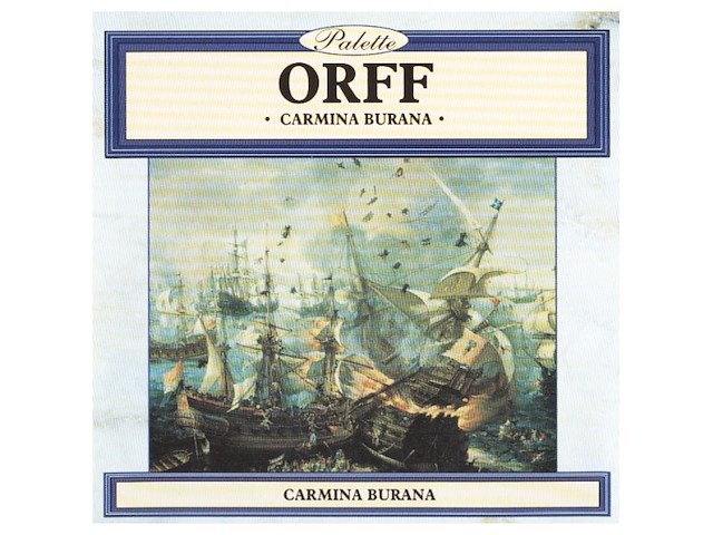 klas. CD*: ORFF - Carmina Burana (1996) Germany, MINT