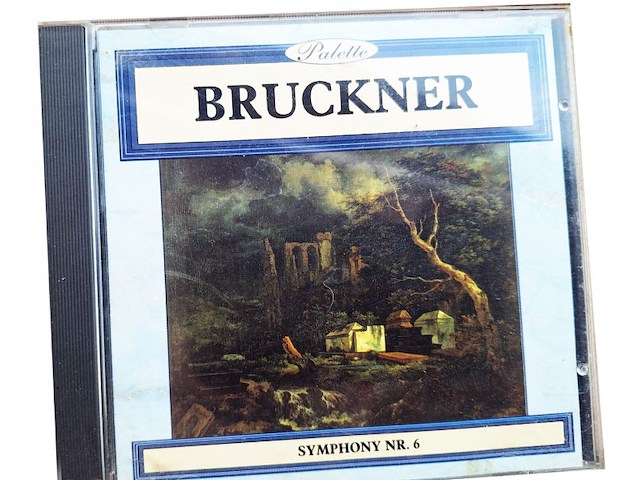 klas. CD*: BRUCKNER - Symphony Nr. 6 (1996) odličan
