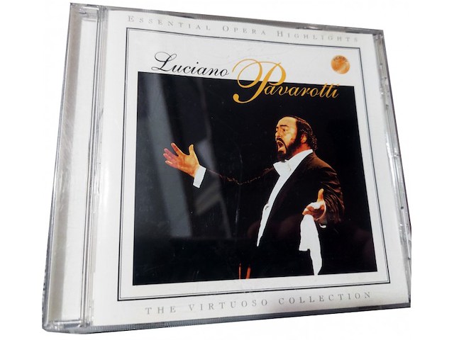 klas. CD*: PAVAROTTI - Opera Highlights (1995) UK, MINT