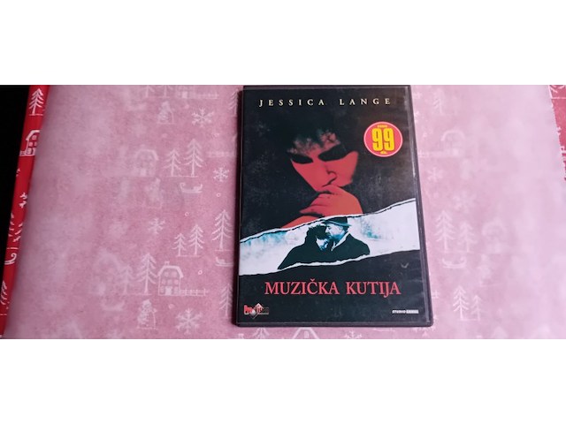 MUZICKA KUTIJA DVD ORIGINAL FILM COSTE GAVRASA