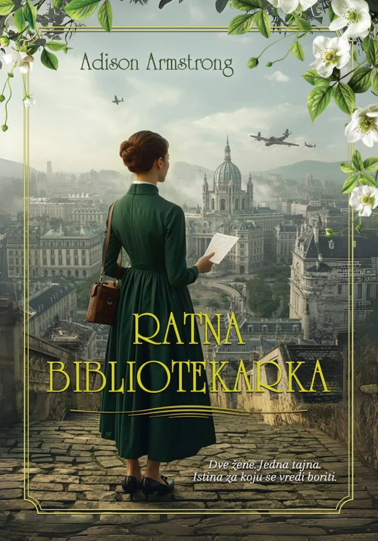 Adison Armstrong – Ratna bibliotekarka