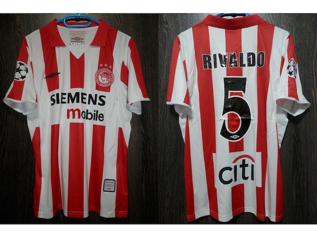 Olympiacos dres 2004-05 Rivaldo 5