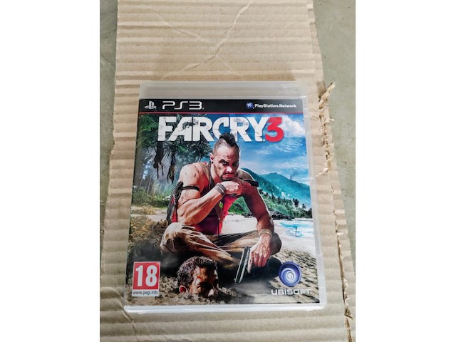 FarCry 3 PS3 igra
