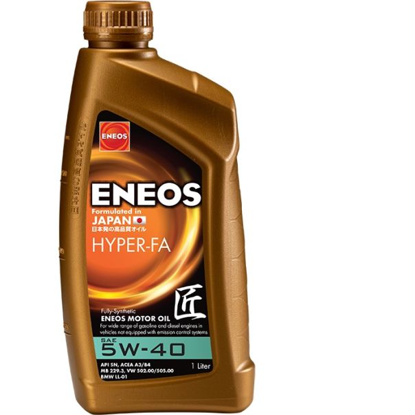 ENEOS HYPER-FA 5W40 motorno ulje 1L