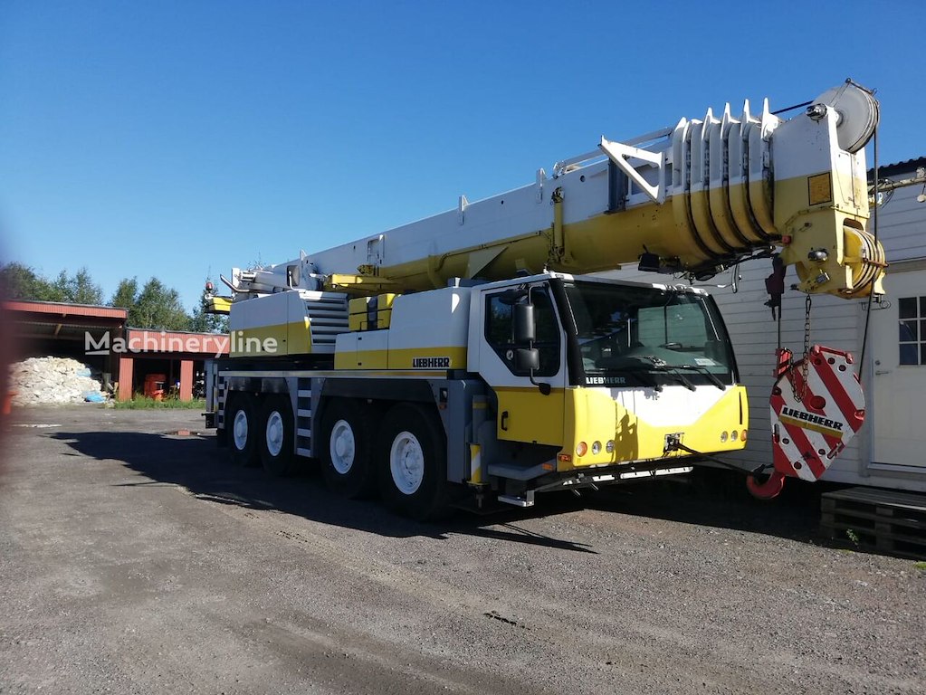 Liebherr LTM 1100 dizalica za sve terene