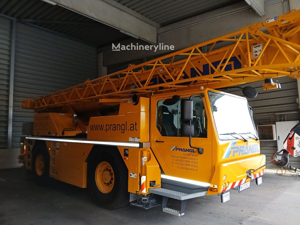 Liebherr LTM 1030-2.1 dizalica za sve terene