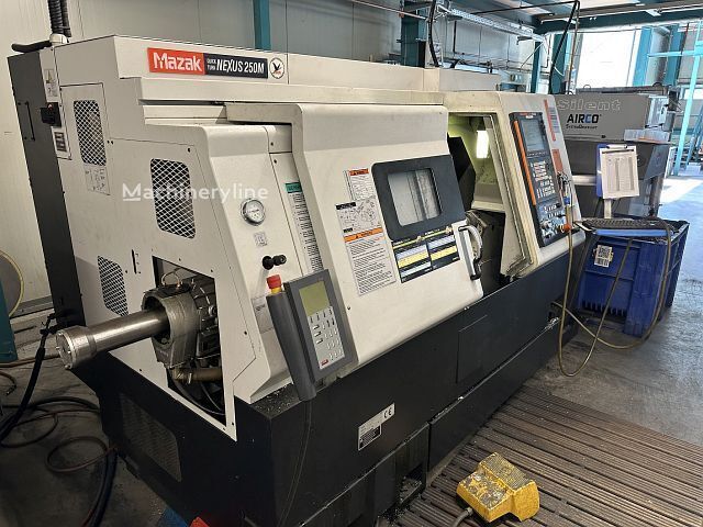 Mazak QT NEXUS 250 M strug za metal