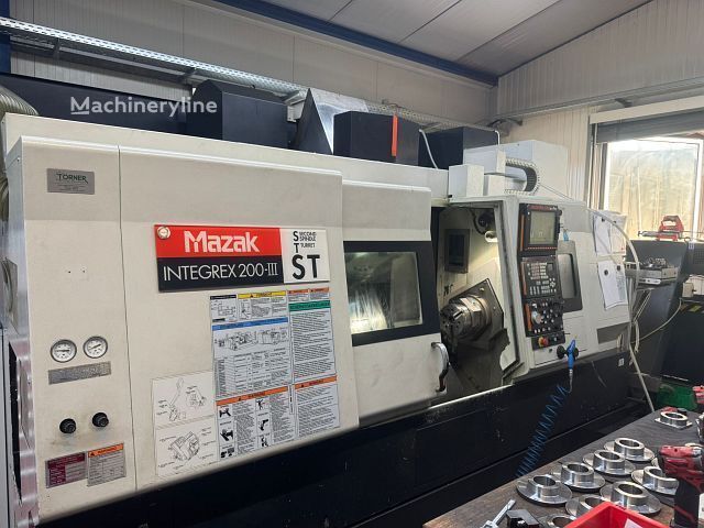 Mazak INTEGREX 200-IIIST strug za metal