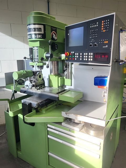 Fehlmann PICOMAX 51 glodalica za metal