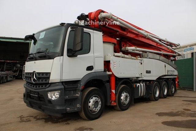 Mercedes-Benz 4443 10x4 BB - LIEBHERR 51 m - Nr.: 238 pumpa za beton
