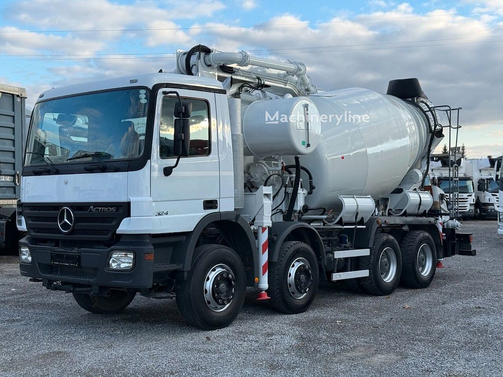 Cifa 24 na šasiji Mercedes-Benz ACTROS 3241 kamion s mešalicom za beton