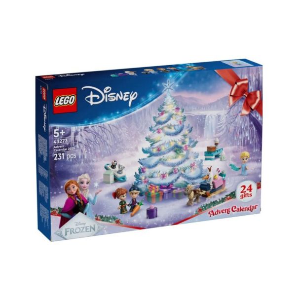 LEGO 43273 Božićni kalendar za 2025. Frozen