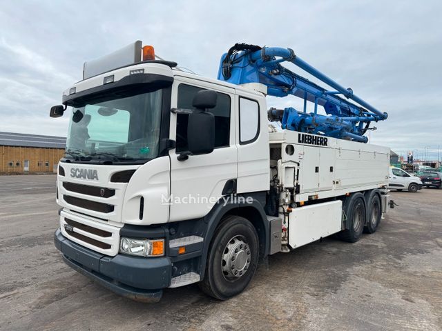 Liebherr THP140H na šasiji Scania P370 6x4 Liebherr THP140H 24 M4 XH Betonpumpe pumpa za beton