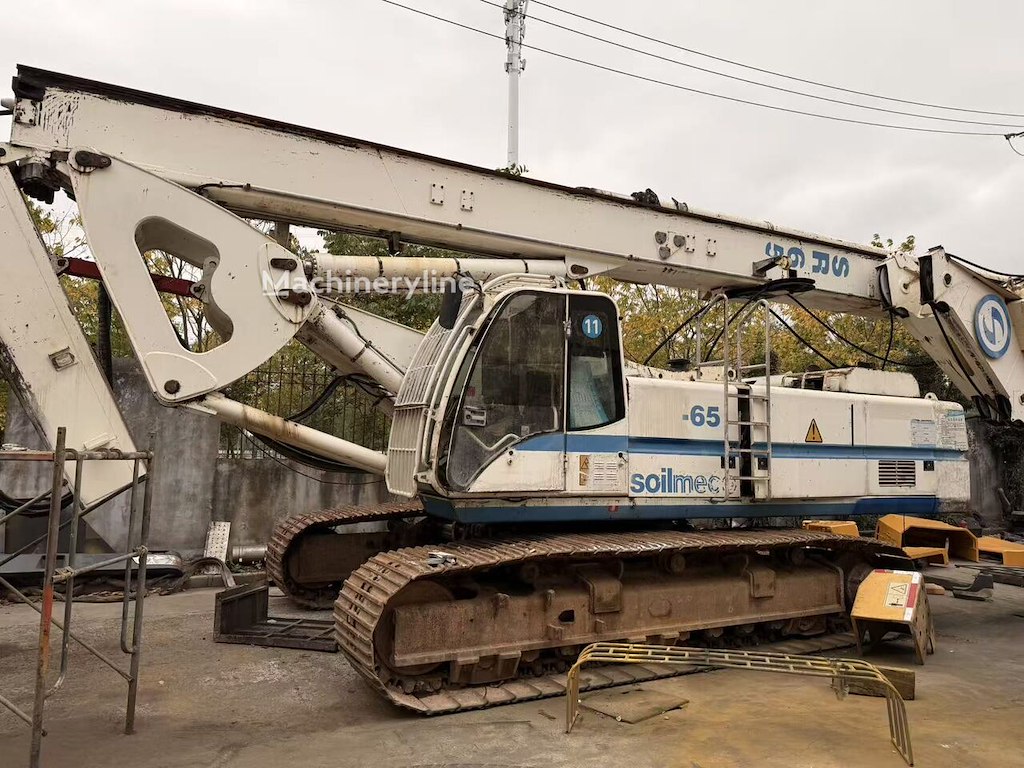 Soilmec SR 65 bušaće postrojenje