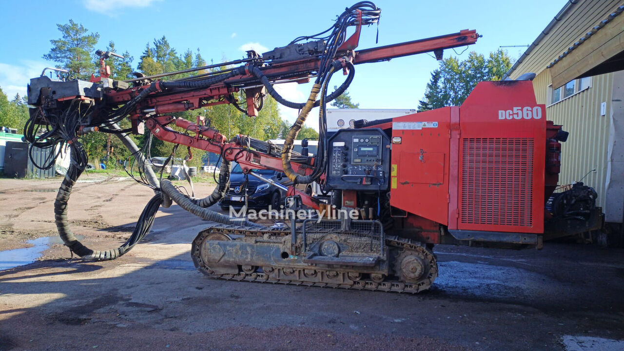 Sandvik DC560 bušaće postrojenje