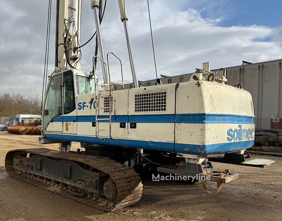 Soilmec SF70 bušaće postrojenje