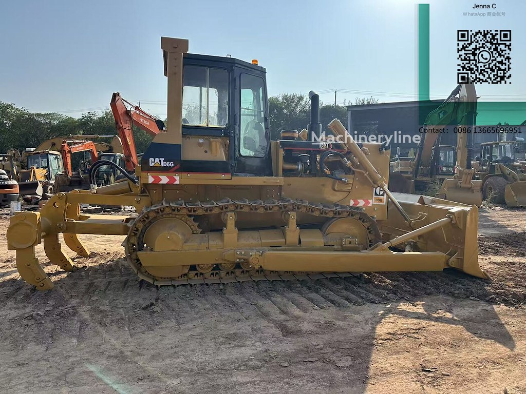 Caterpillar D6G buldožer