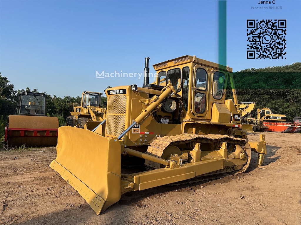 Caterpillar D7G buldožer
