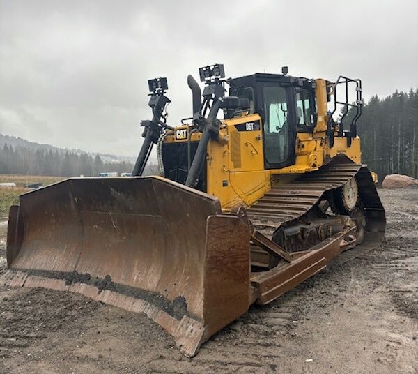Caterpillar D6T LGP *8.300hrs *RIPPER *VIDEO buldožer