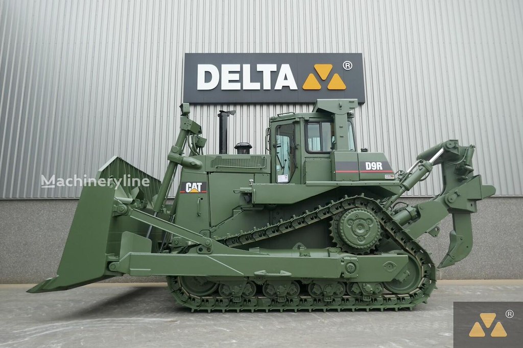 Caterpillar D9R Ex-army buldožer