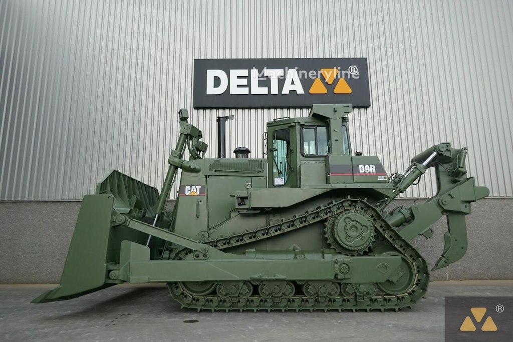 Caterpillar D9R Ex-army buldožer