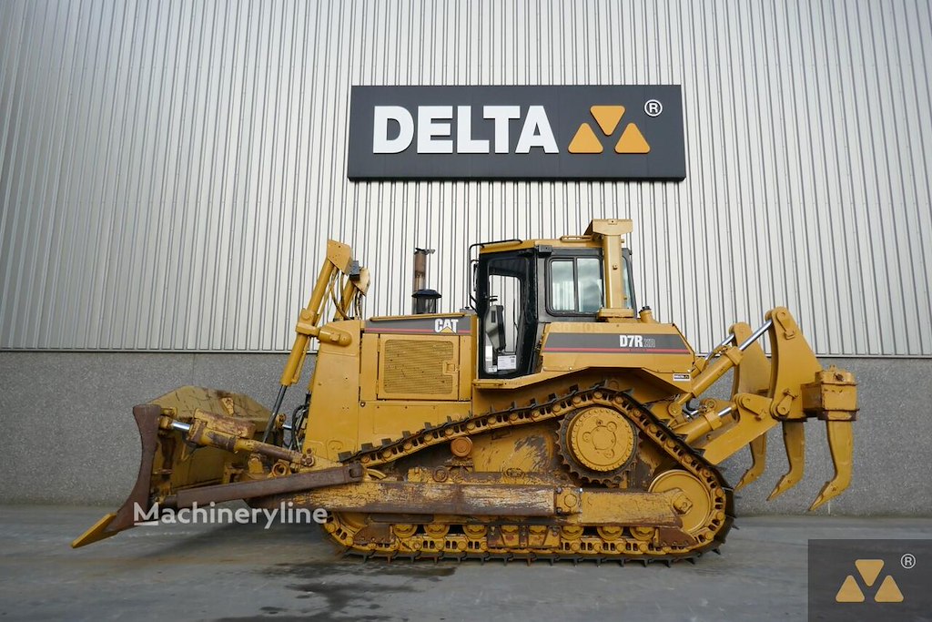 Caterpillar D7R XR Series II buldožer
