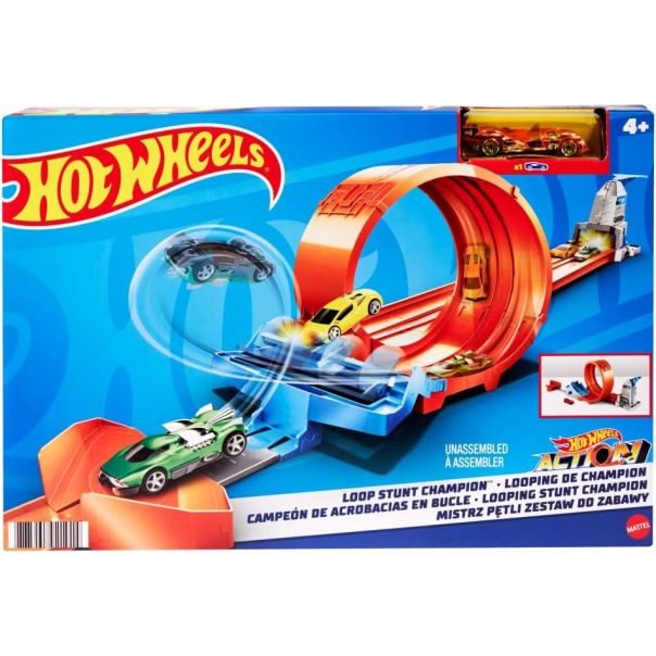 HOT WHEELS Staza Loop Stunt Champion