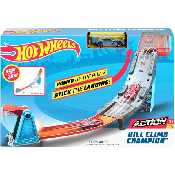 HOT WHEELS Staza Hill Climb Champion