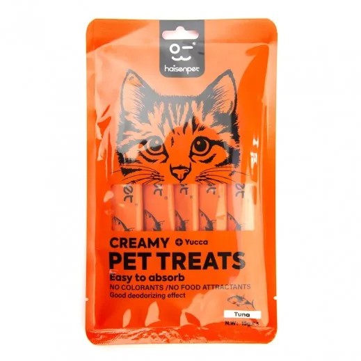 Haisenpet Cat Creamy treats Tuna 5x15g