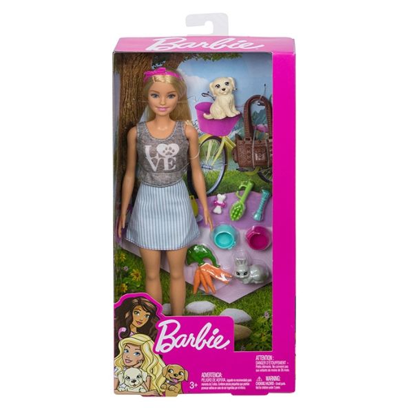BARBIE Pet set