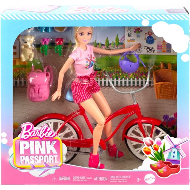 BARBIE Set sa biciklom