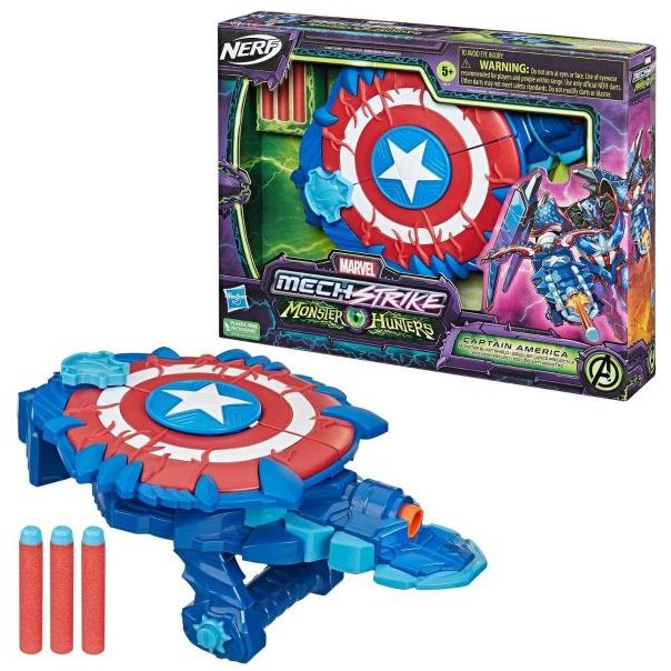 NERF Marvel Avangers Mech Stike