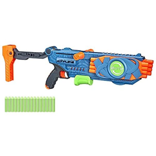 NERF Elite 2.0 Flipshots Flip 16-blaster