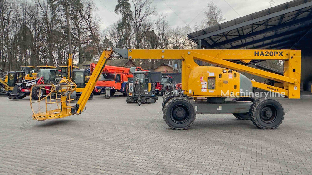 Haulotte HA20PX hidraulična zglobna platforma