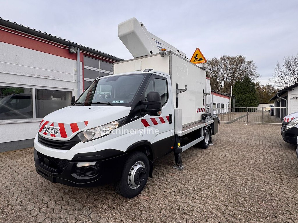 IVECO Daily 70C18 Hubarbeitsbühne Steiger France Elevateur 172 CPL EUR auto dizalica s korpom