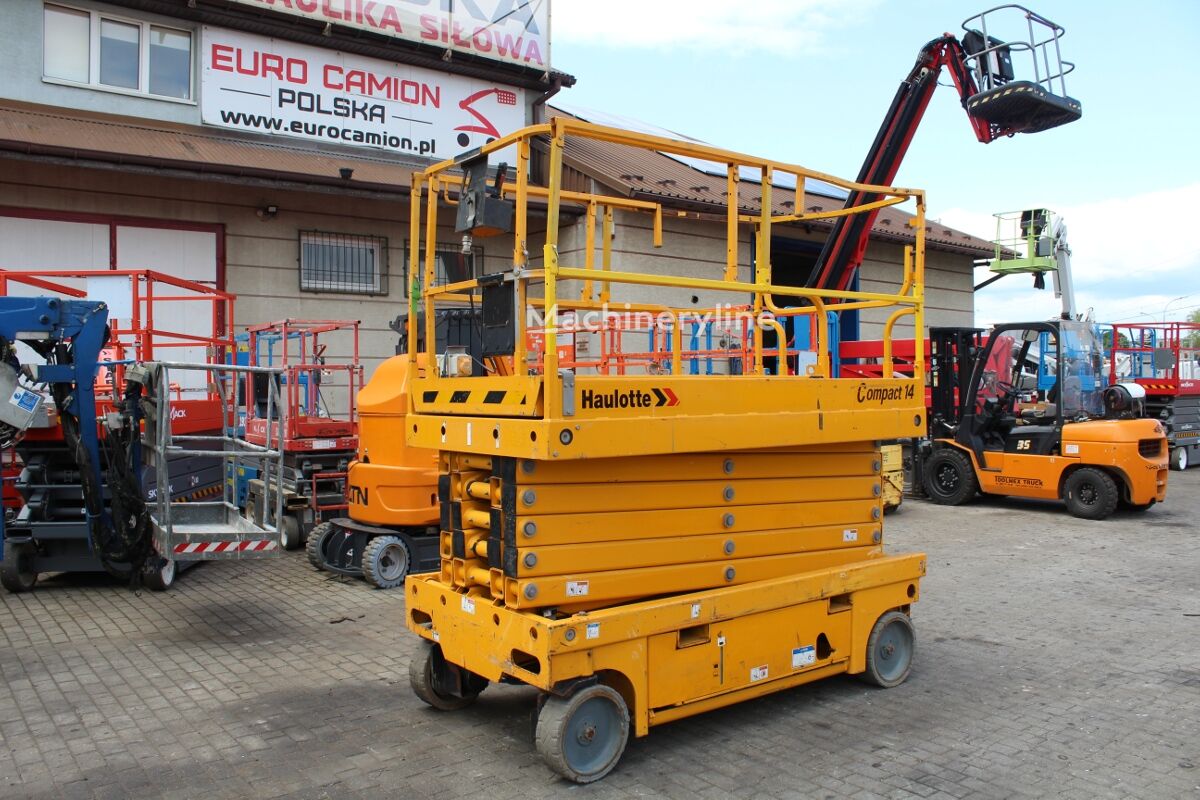 Haulotte Compact makazasta platforma