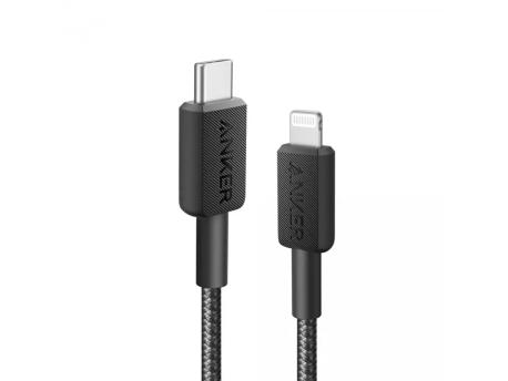 ANKER 322 USB-C to Lightning Cable B2B Black (A81B5G11)