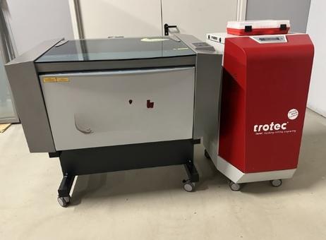 Trotec Raijet 300 Laser 60 vati laserska mašina Verified seller