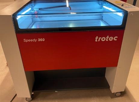 Trotec Speedi 360 Laser 60 Vatt Vision + autofokus