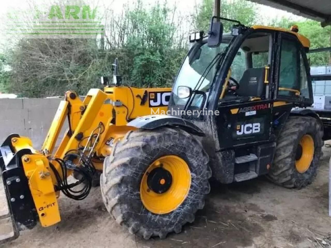 JCB 542-70agrixtra teleskopski prednji utovarivač