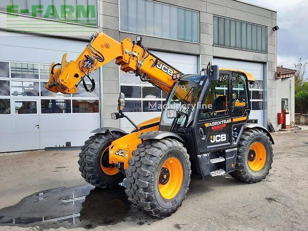 JCB 536-95 agri xtra teleskopski prednji utovarivač