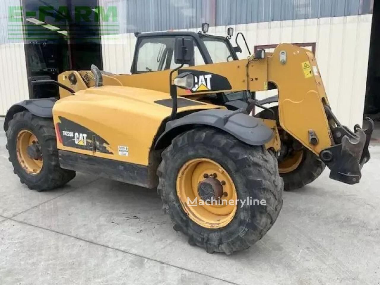 Caterpillar th220bma2 teleskopski prednji utovarivač