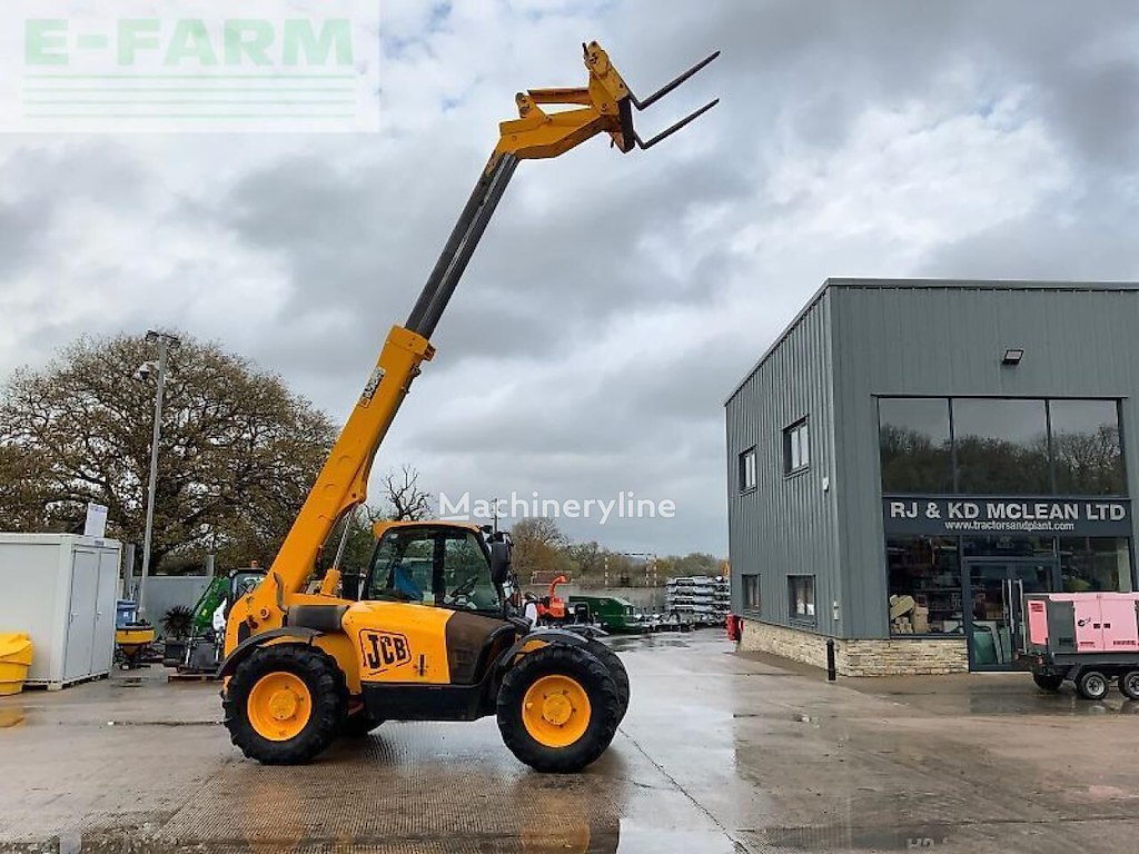 JCB 530-70 farm special telehandler (st24453) teleskopski prednji utovarivač