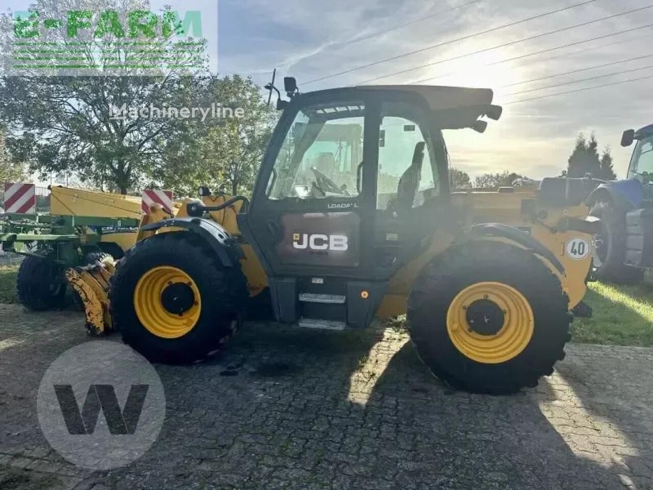 JCB 541-70 super teleskopski prednji utovarivač