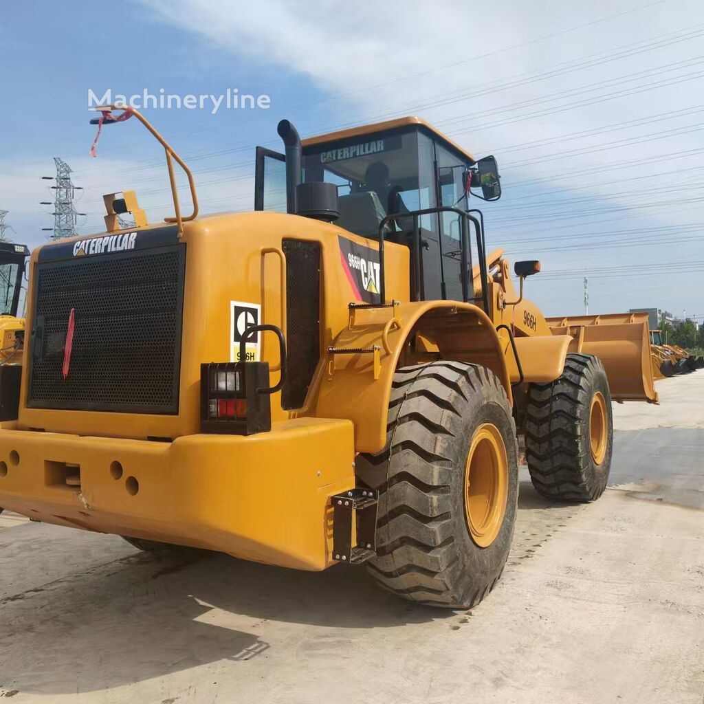 Caterpillar 966H prednji utovarivač
