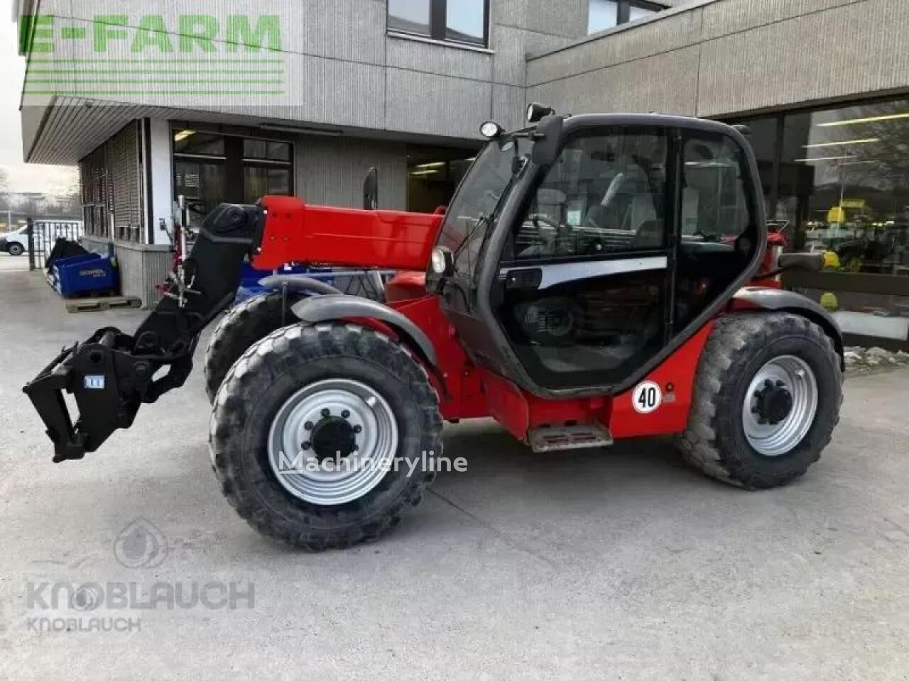 Manitou 741-120lsu teleskopski prednji utovarivač