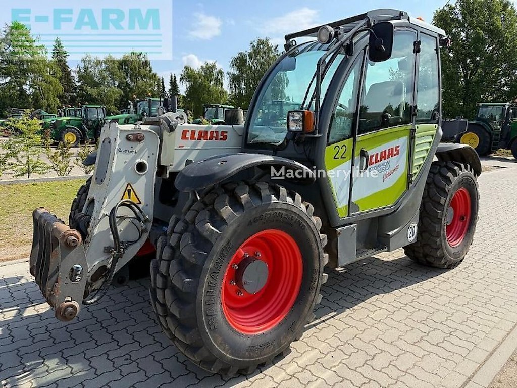 Claas scorpion 7030 teleskopski prednji utovarivač