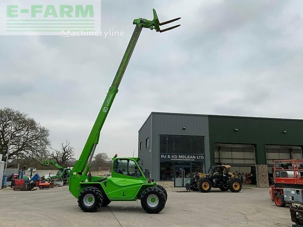 Merlo p60.10 telehandler (st22348) teleskopski prednji utovarivač