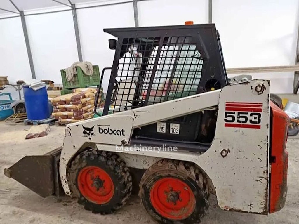 Bobcat 553 mini utovarivač
