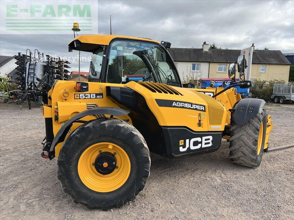 JCB 538-60 AGRI SUPER LOADALL teleskopski prednji utovarivač
